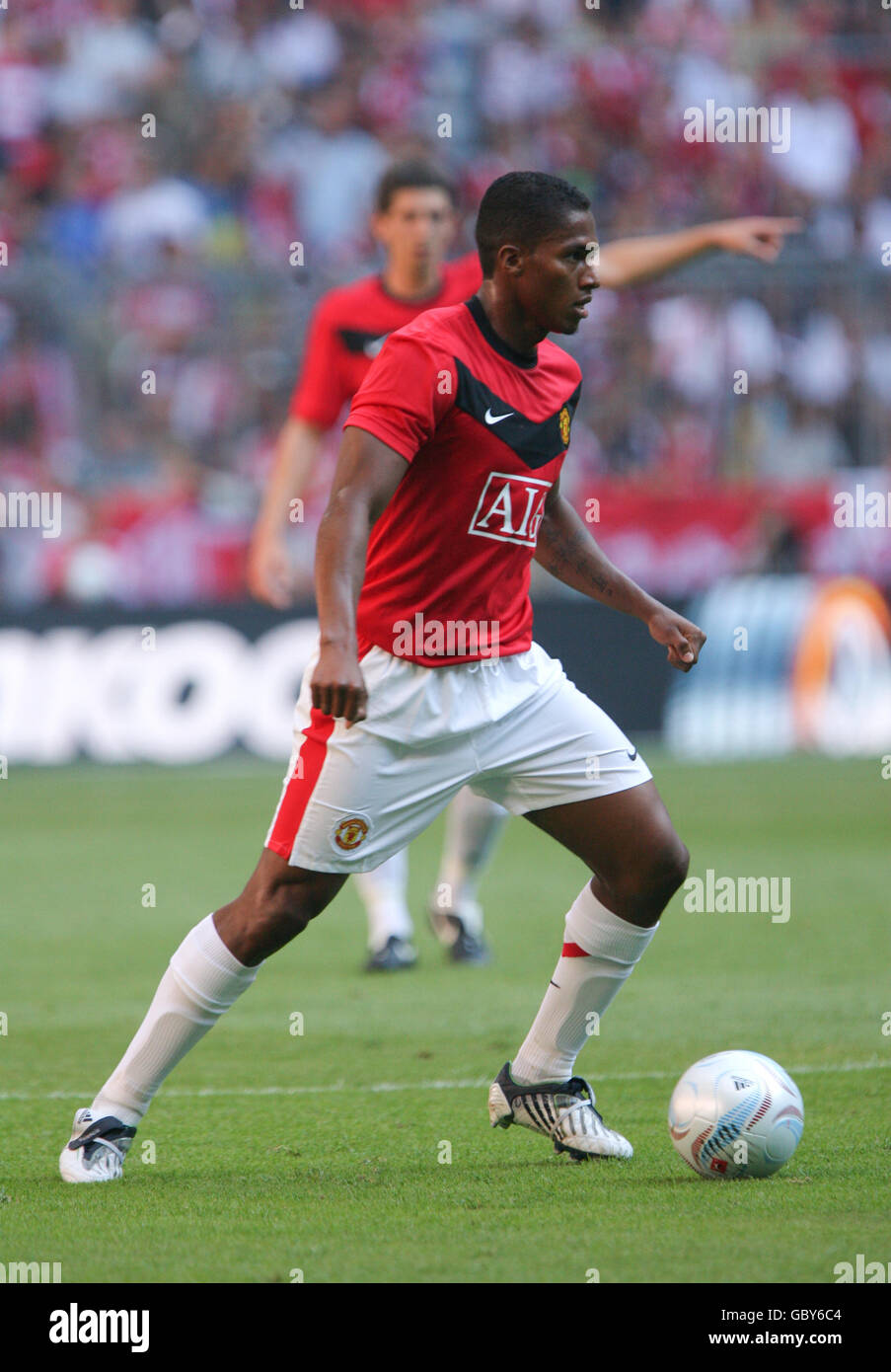 Soccer - The Audi Cup 2009 - Manchester United v Boca Juniors - Allianz ...