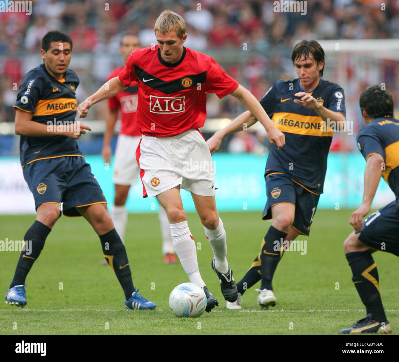 Soccer - The Audi Cup 2009 - Manchester United v Boca Juniors - Allianz ...