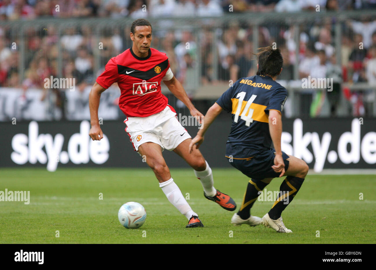 Soccer - The Audi Cup 2009 - Manchester United v Boca Juniors - Allianz ...