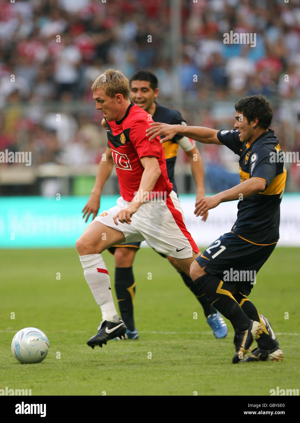 Soccer - The Audi Cup 2009 - Manchester United v Boca Juniors - Allianz ...