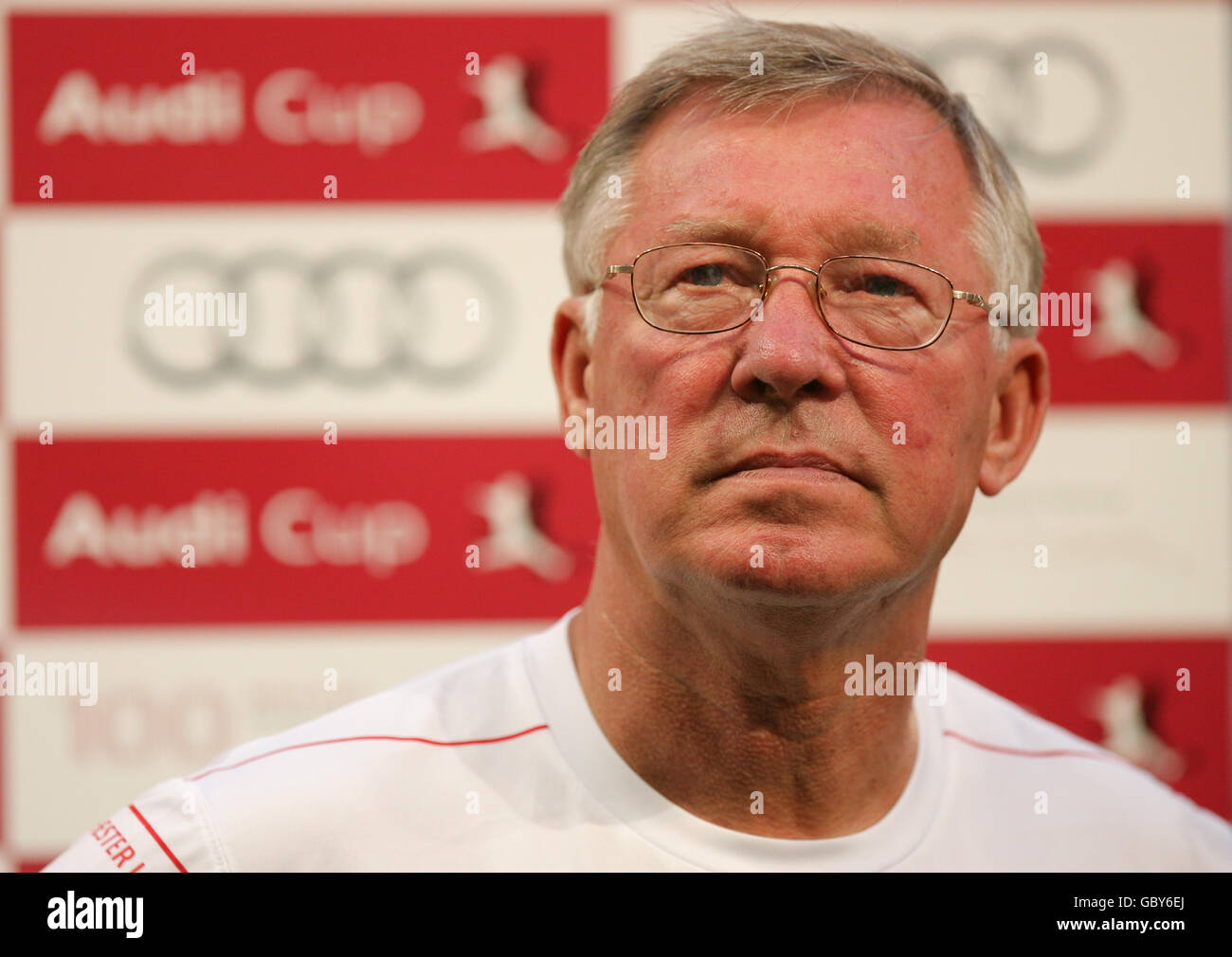 Soccer - The Audi Cup 2009 - Manchester United v Boca Juniors - Allianz ...