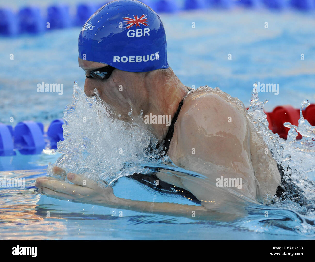 British swimmer Joseph Roebuck during the Men's 200m Individual Medley ...