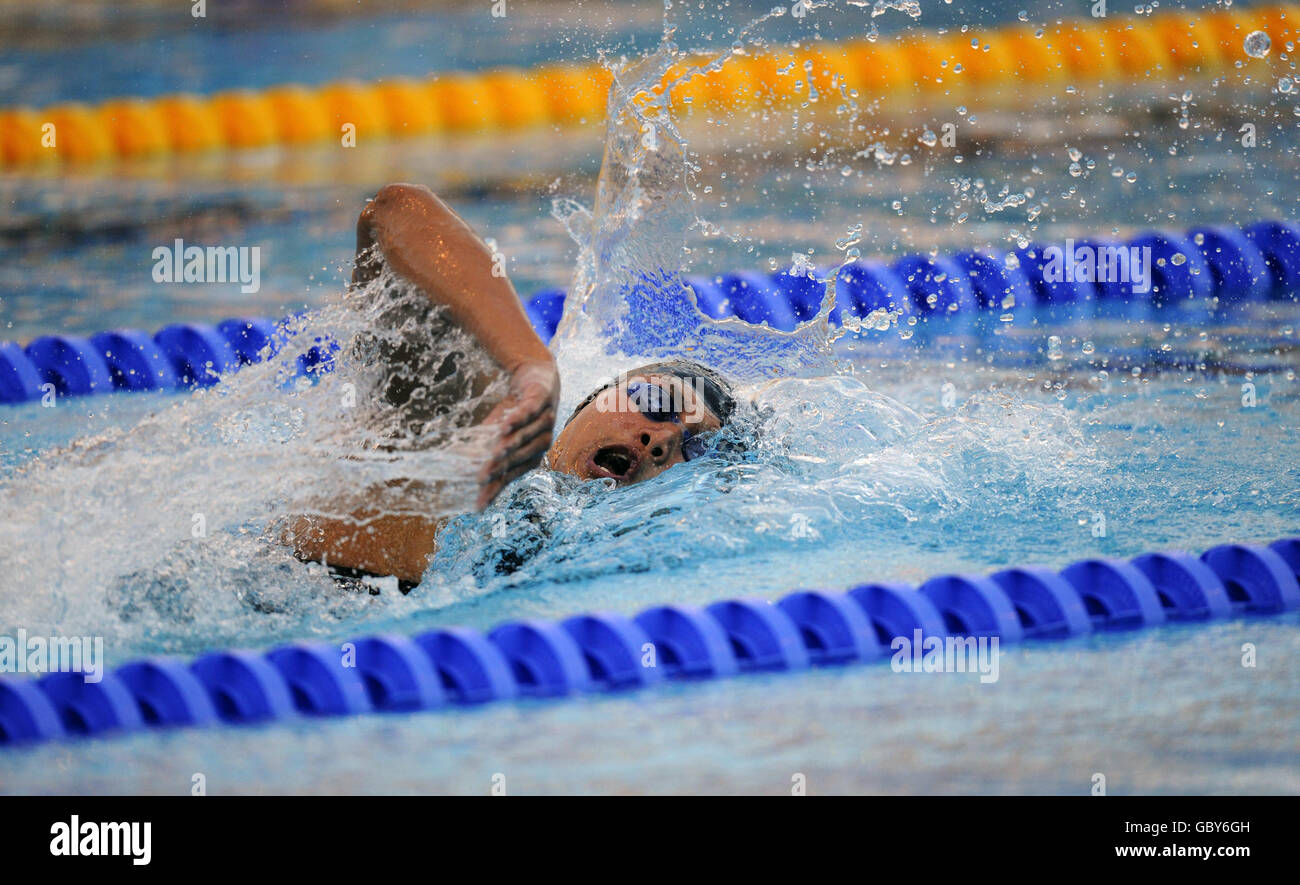 Swimming - FINA World Championships 2009 - Day Ten - Rome. China's Lin ...