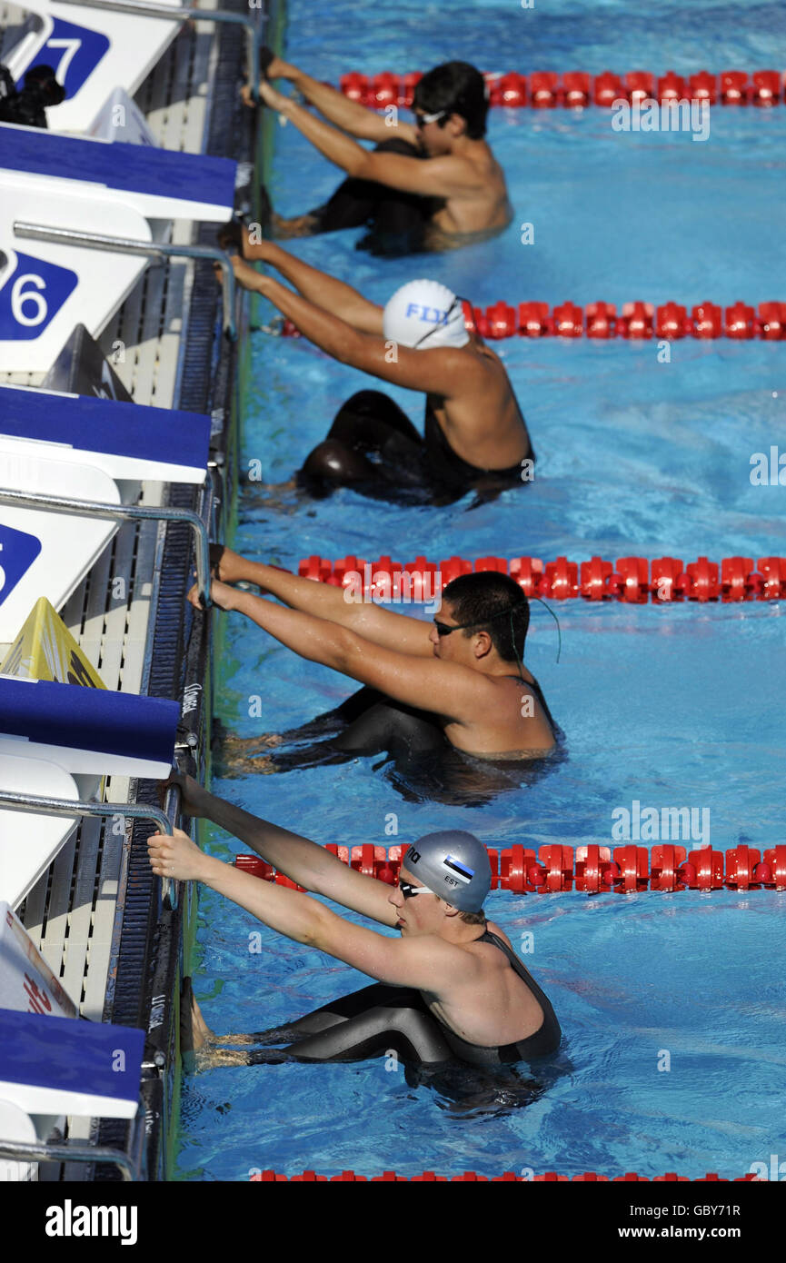 Swimming - FINA World Championships 2009 - Day Eleven - Rome. The start ...