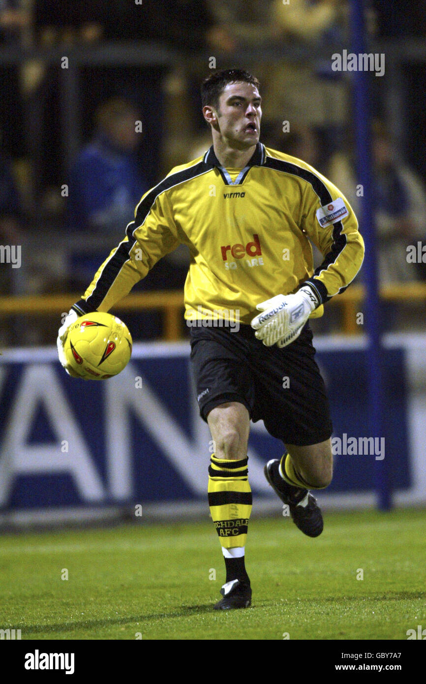 Soccer - LDV Vans Trophy - Chester City v Rochdale Stock Photo - Alamy