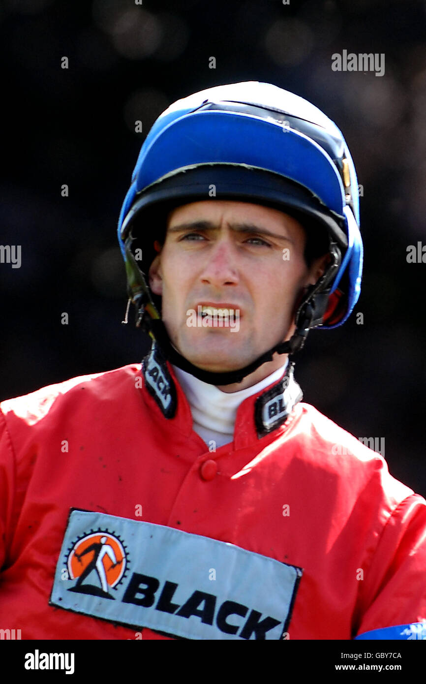 Horse Racing - Nottingham Racecourse Stock Photo - Alamy