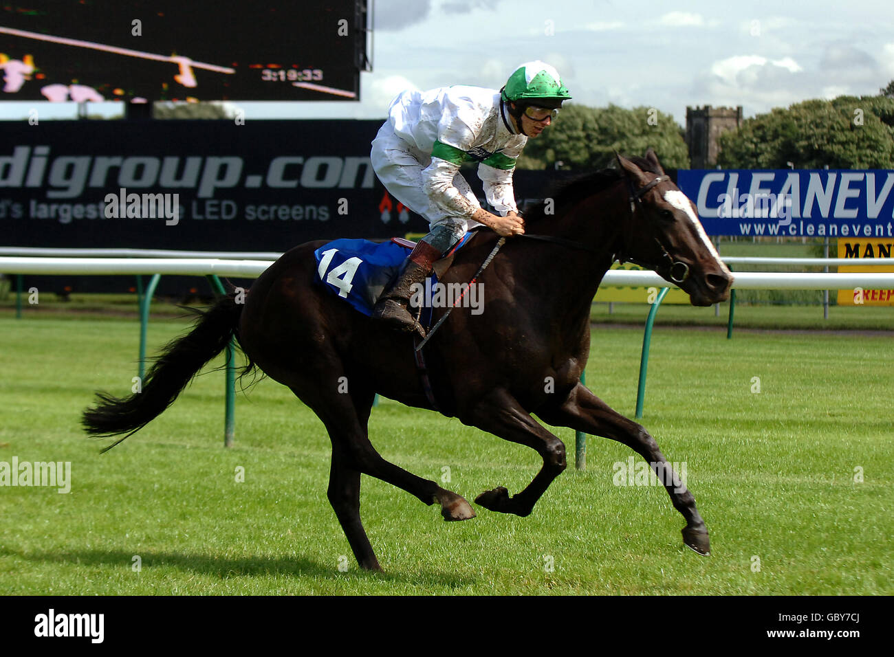 Racing Nottingham Racecourse High Resolution Stock Photography and ...