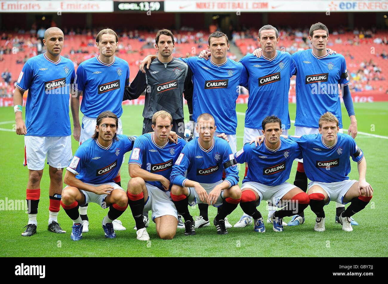 Soccer - Emirates Cup 2009 - Rangers v Paris Saint-Germain - Emirates ...