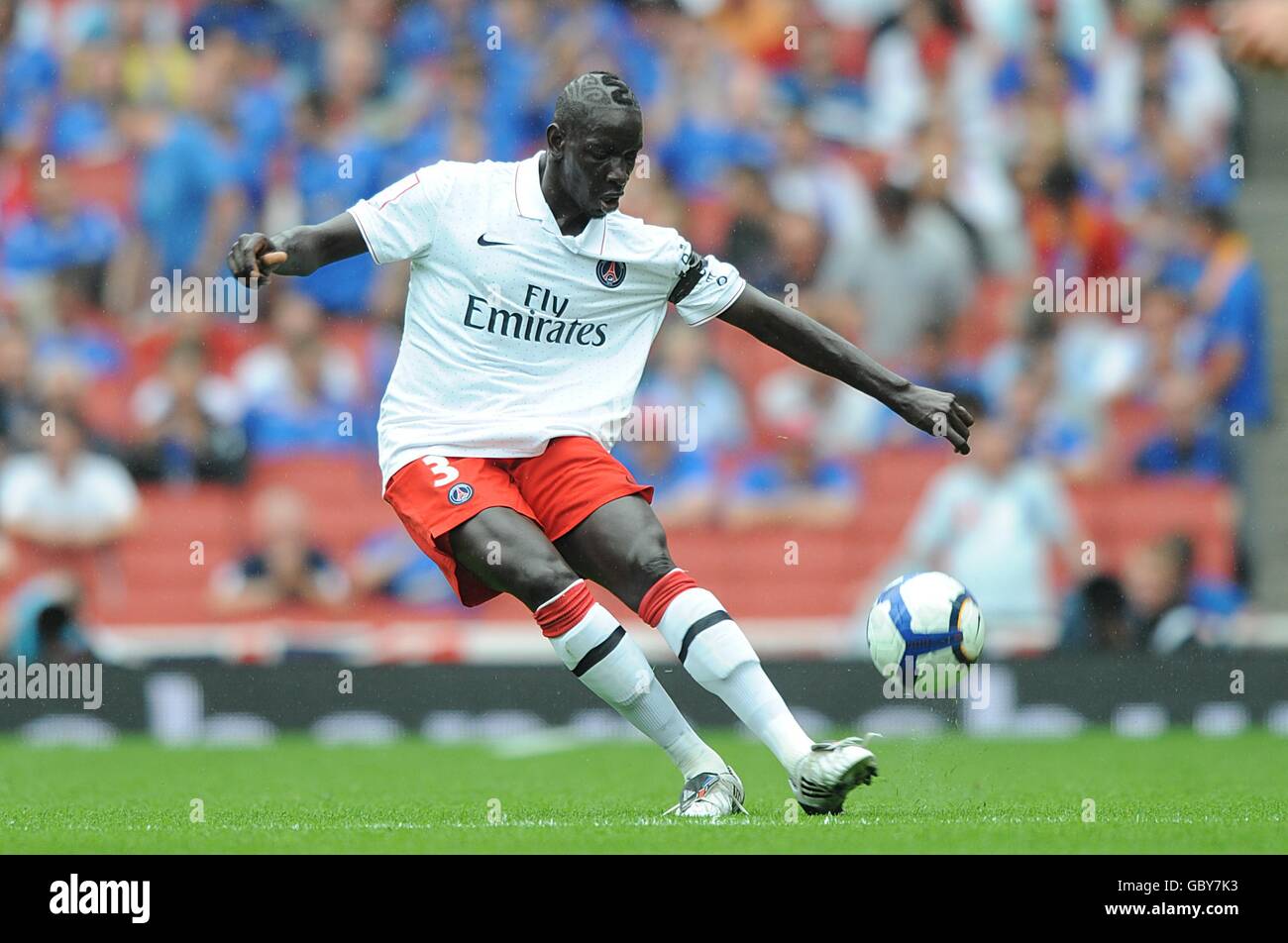 Soccer - Emirates Cup 2009 - Rangers v Paris Saint-Germain - Emirates ...