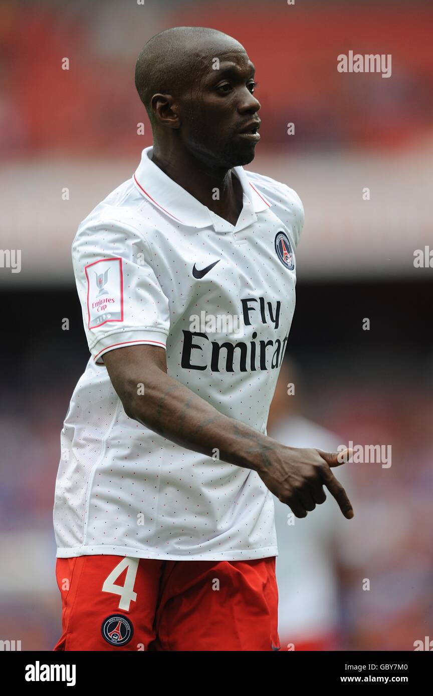Soccer - Emirates Cup 2009 - Rangers v Paris Saint-Germain - Emirates ...