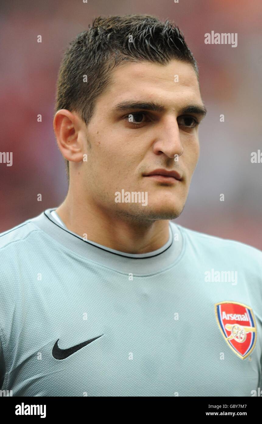 Soccer - Emirates Cup 2009 - Arsenal v Atletico Madrid - Emirates ...