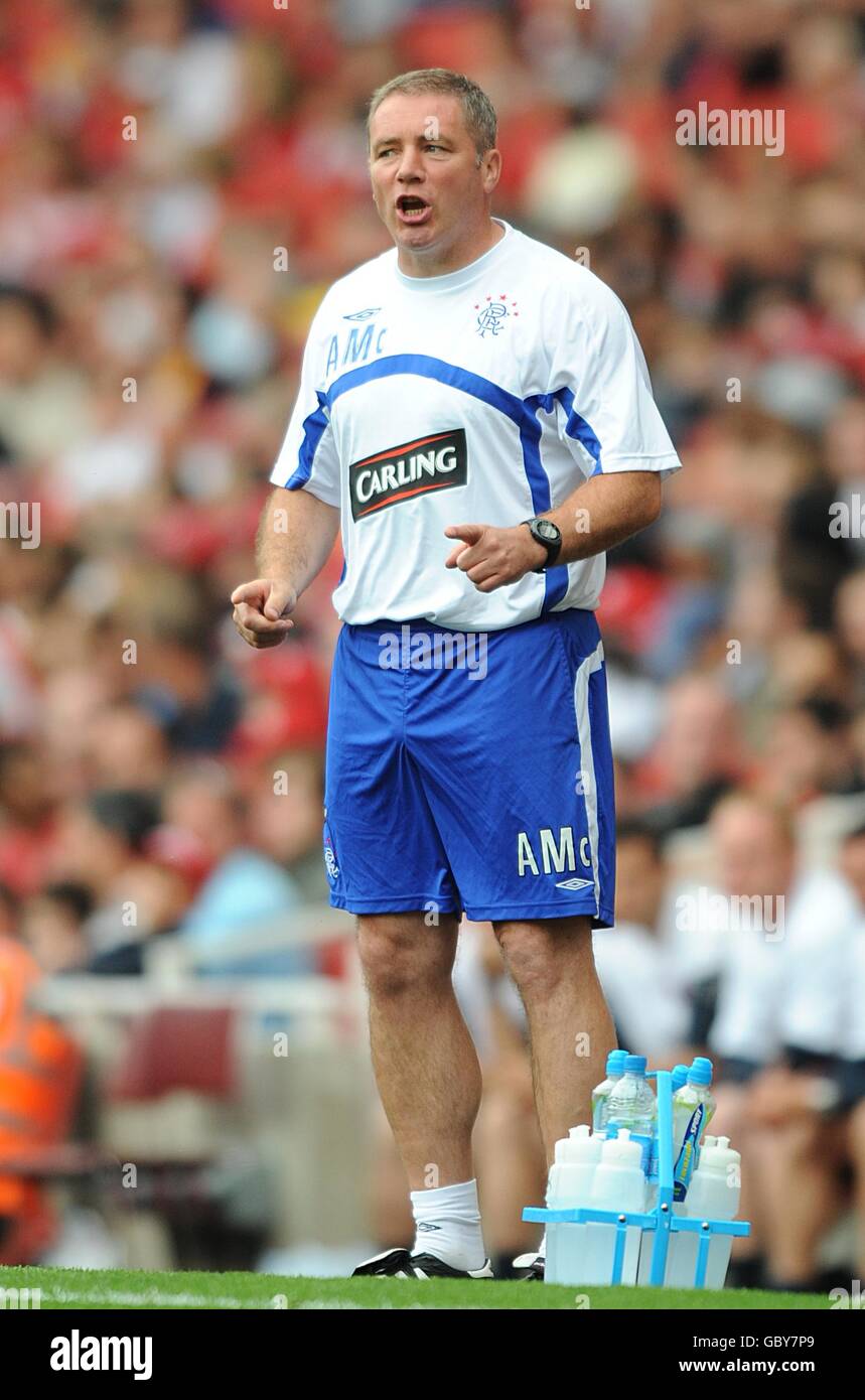 Soccer - Emirates Cup 2009 - Rangers v Paris Saint-Germain - Emirates ...