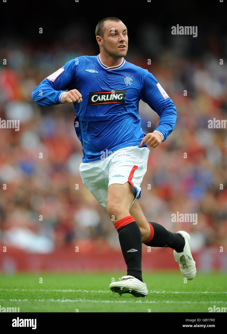 Soccer - Emirates Cup 2009 - Rangers v Paris Saint-Germain - Emirates ...