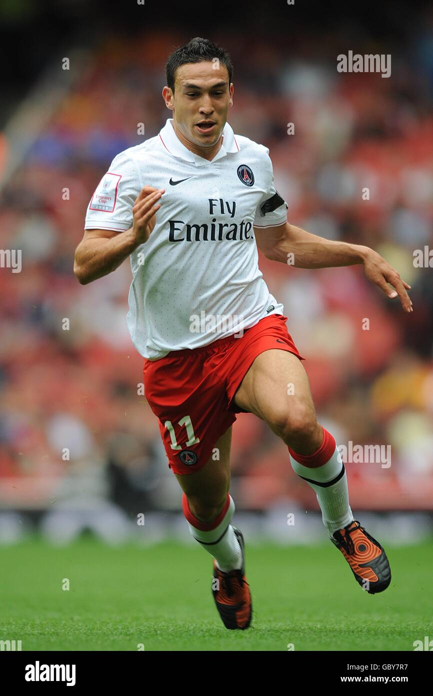 Soccer - Emirates Cup 2009 - Rangers v Paris Saint-Germain - Emirates ...