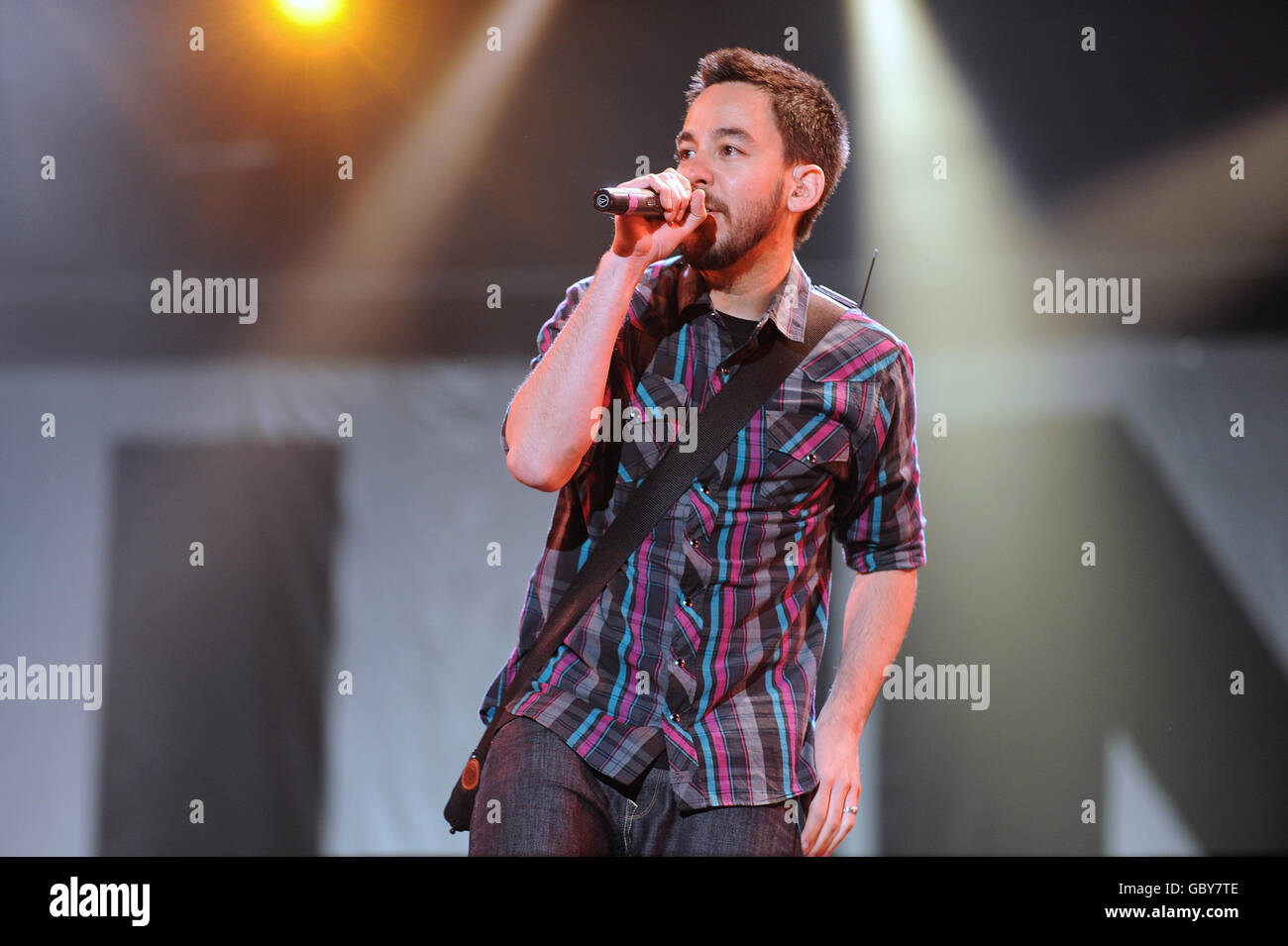 Sonisphere Festival - Knebworth Stock Photo - Alamy