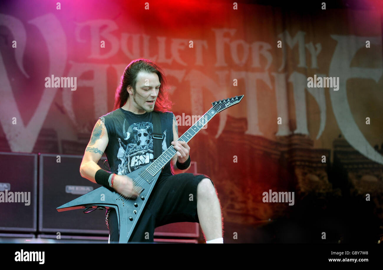 Sonisphere Festival - Day 1 - Knebworth Stock Photo - Alamy