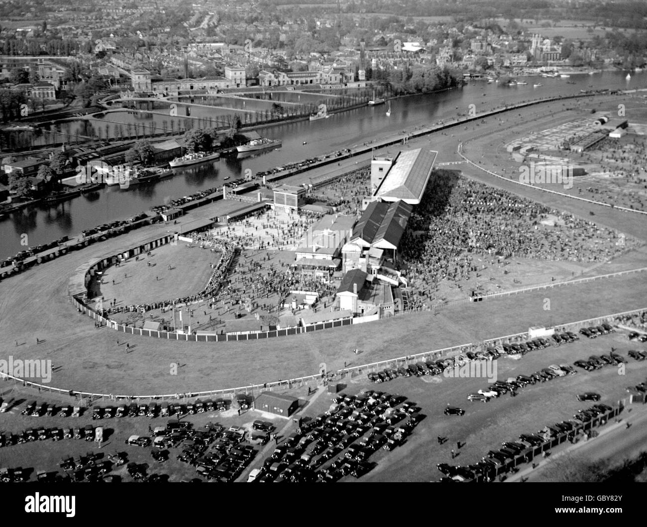 Hurst Park Racecourse High Resolution Stock Photography and Images - Alamy