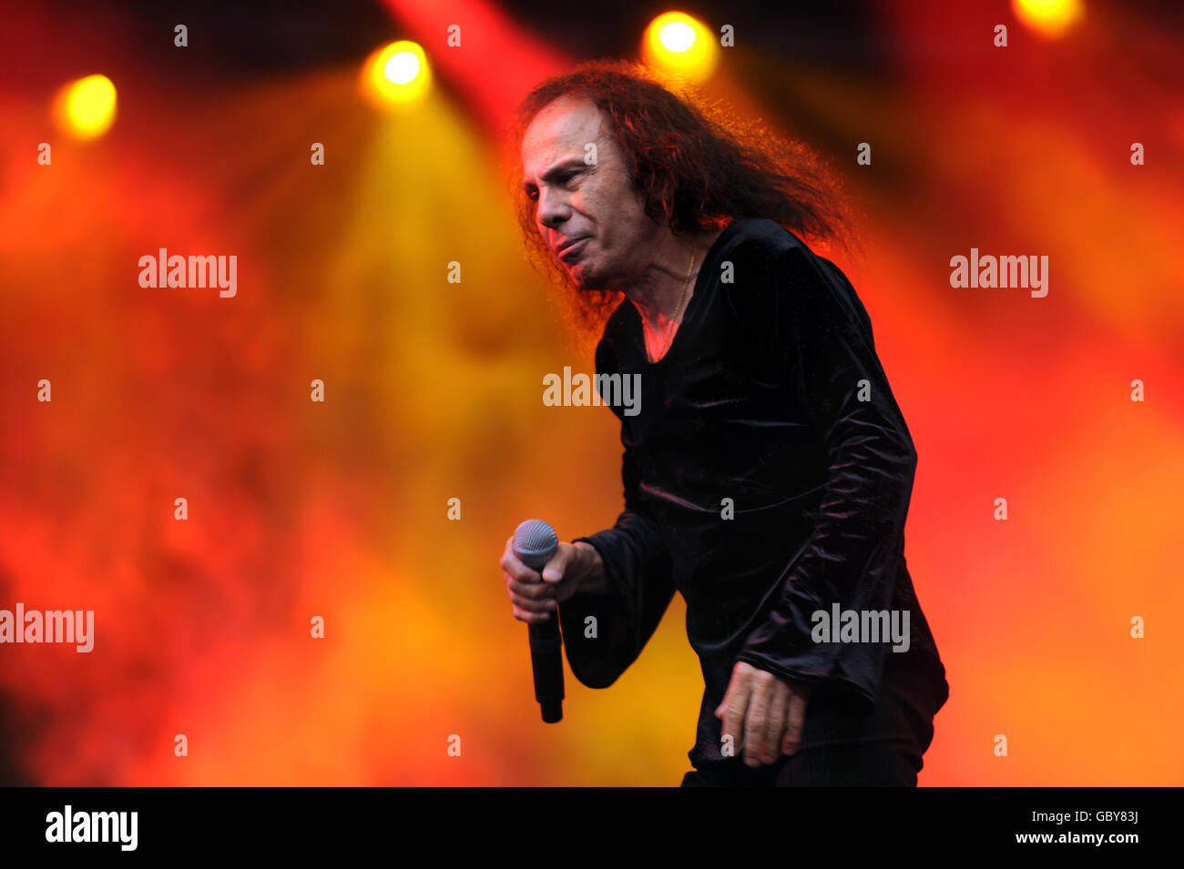 Sonisphere Festival - Day 1 - Knebworth Stock Photo - Alamy