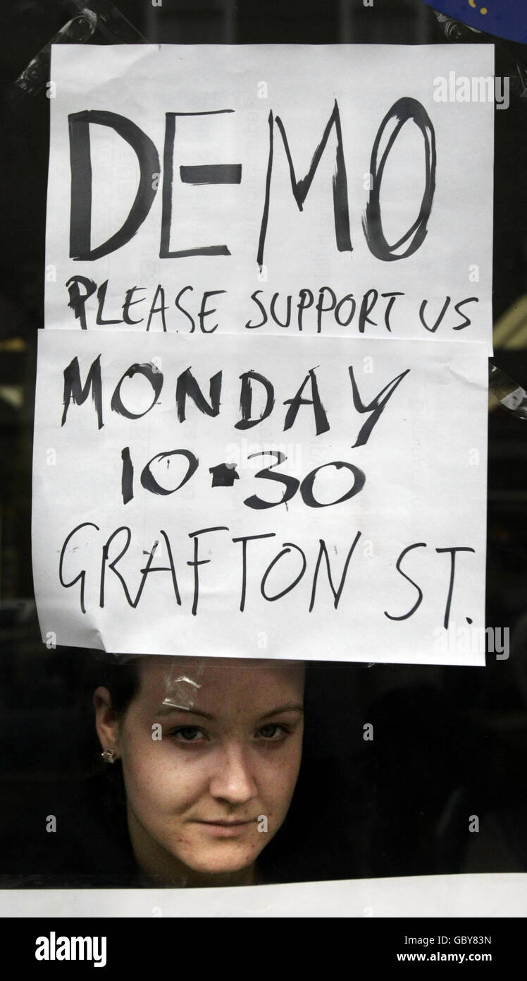 Thomas Cook protest Stock Photo - Alamy