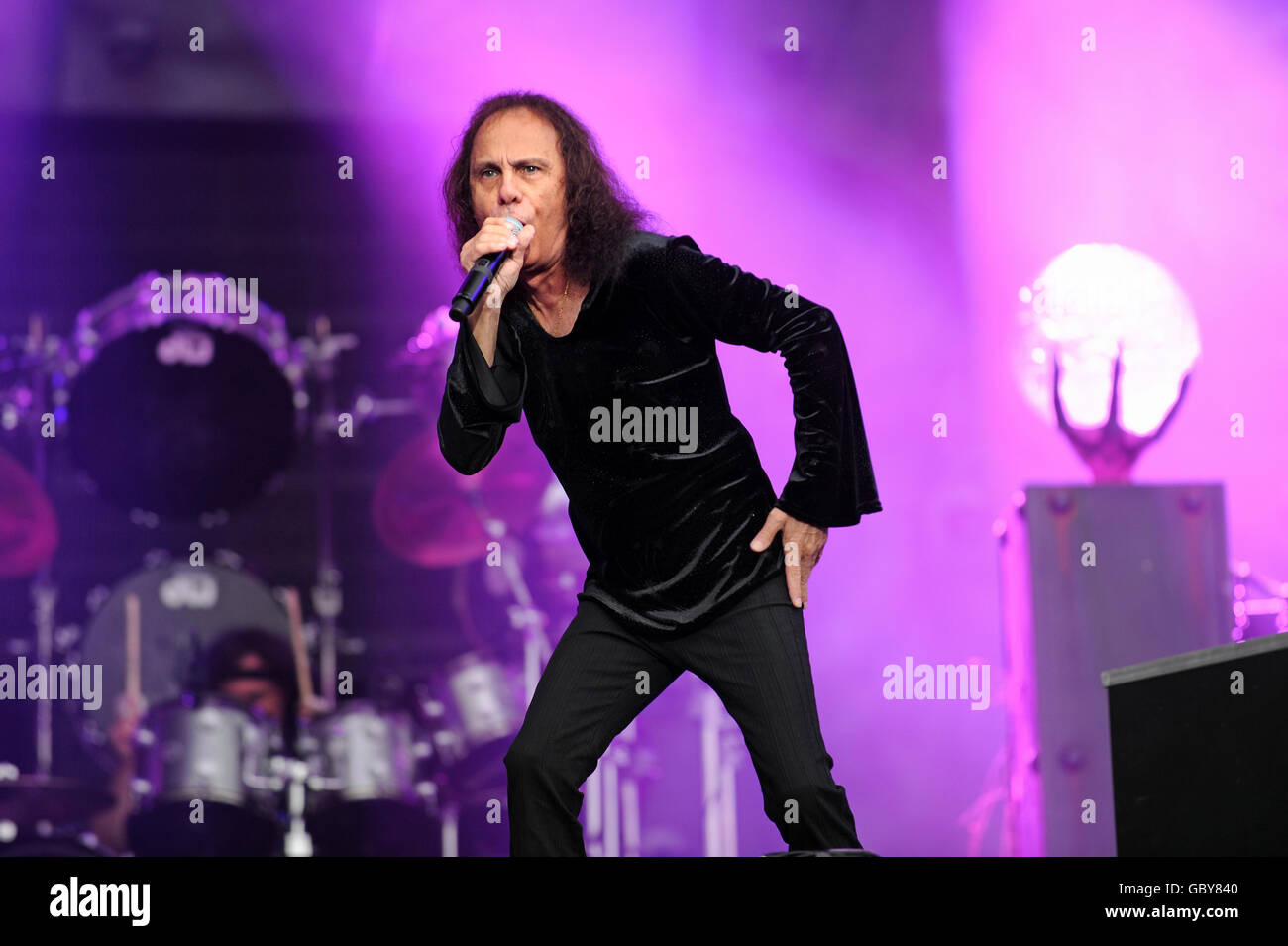 Sonisphere Festival - Knebworth Stock Photo - Alamy