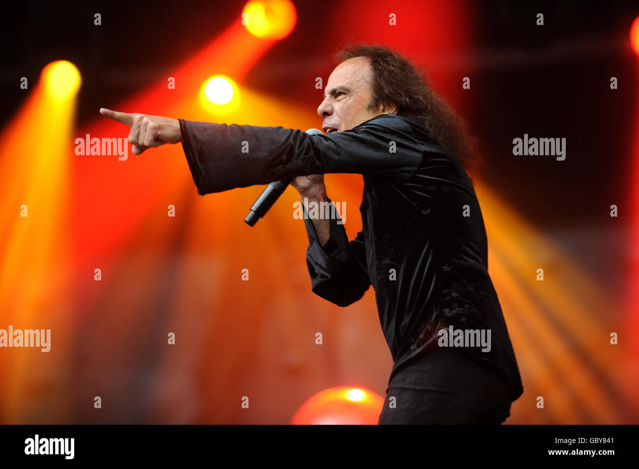 Sonisphere Festival - Knebworth Stock Photo - Alamy