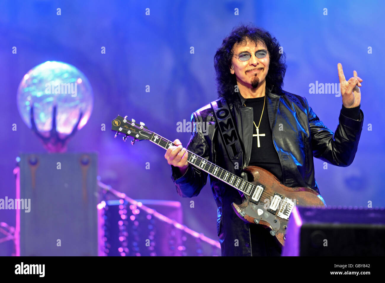 Sonisphere Festival - Knebworth Stock Photo - Alamy
