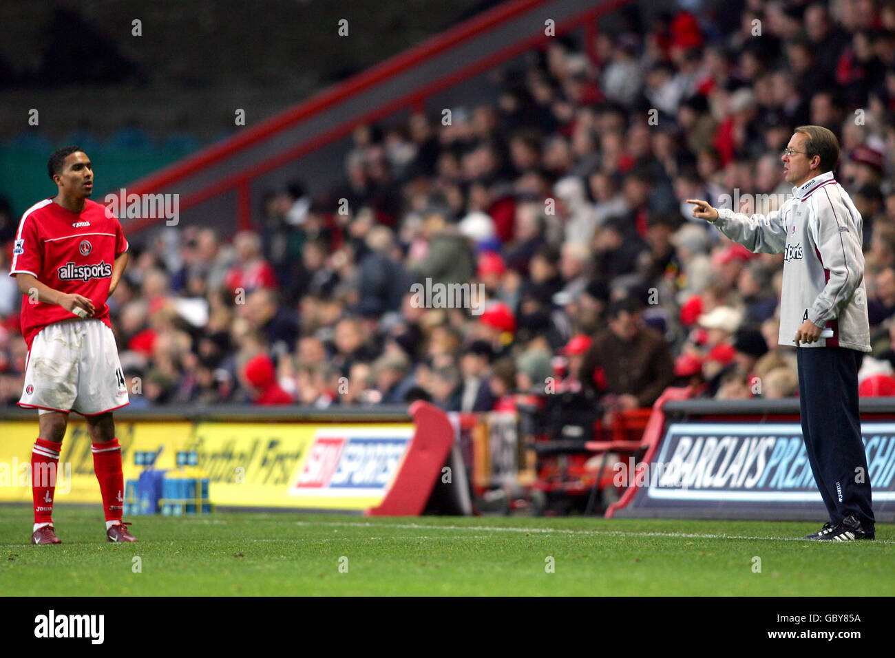 Sport football alan curbishley hi-res stock photography and images - Alamy