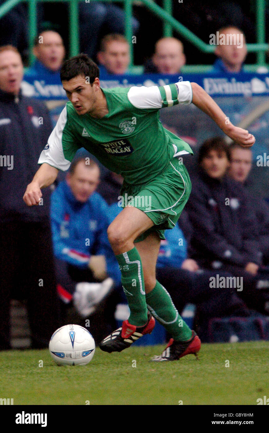 Rangers hibernian murray hi-res stock photography and images - Alamy