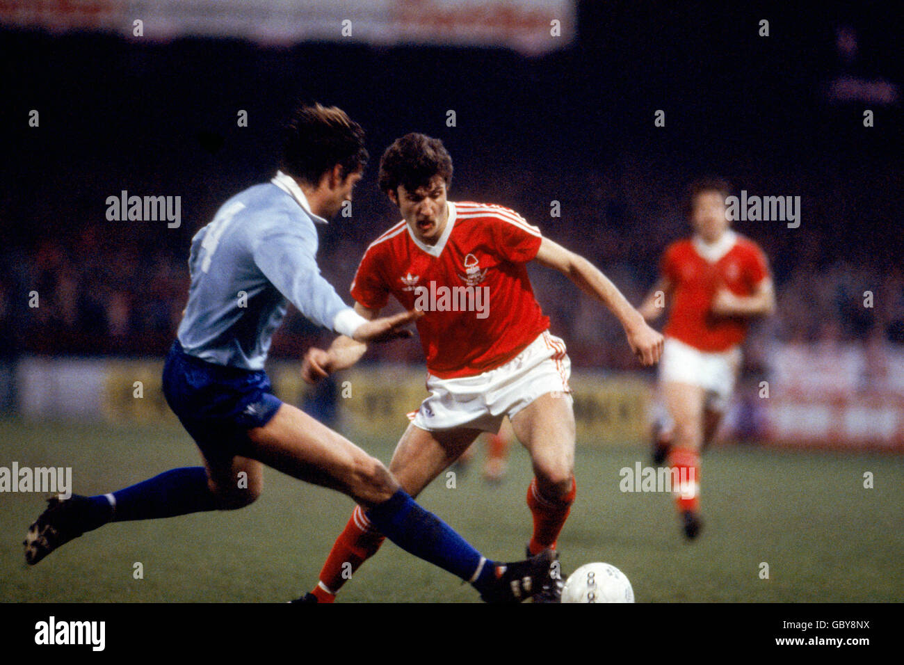 Soccer european cup semi final first leg nottingham forest ajax hi-res ...