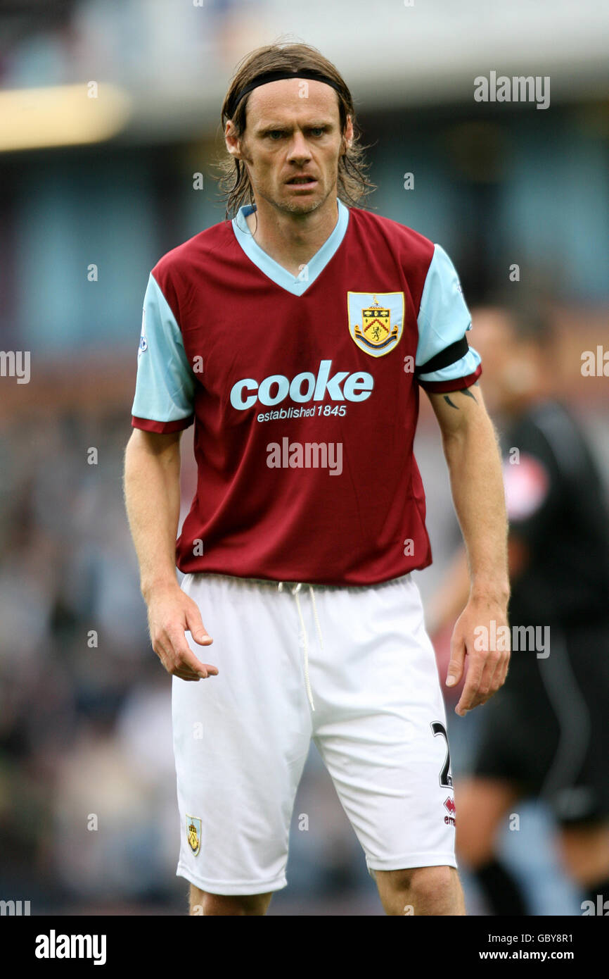 Soccer - Pre Season Friendly - Burnley v Leeds United - Turf Moor Stock ...