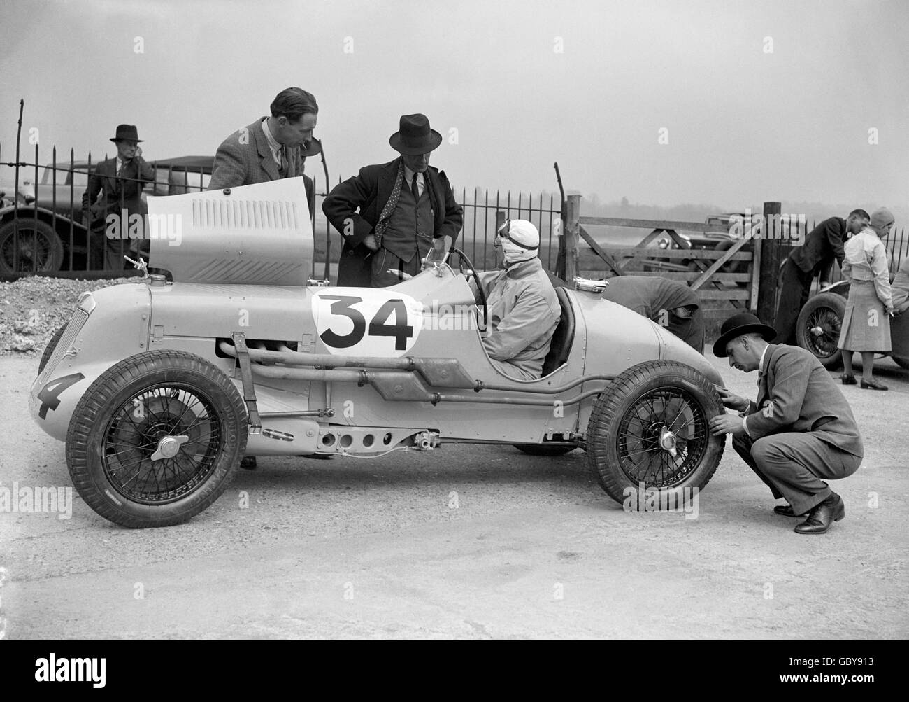 Checking each other out Black and White Stock Photos & Images - Alamy