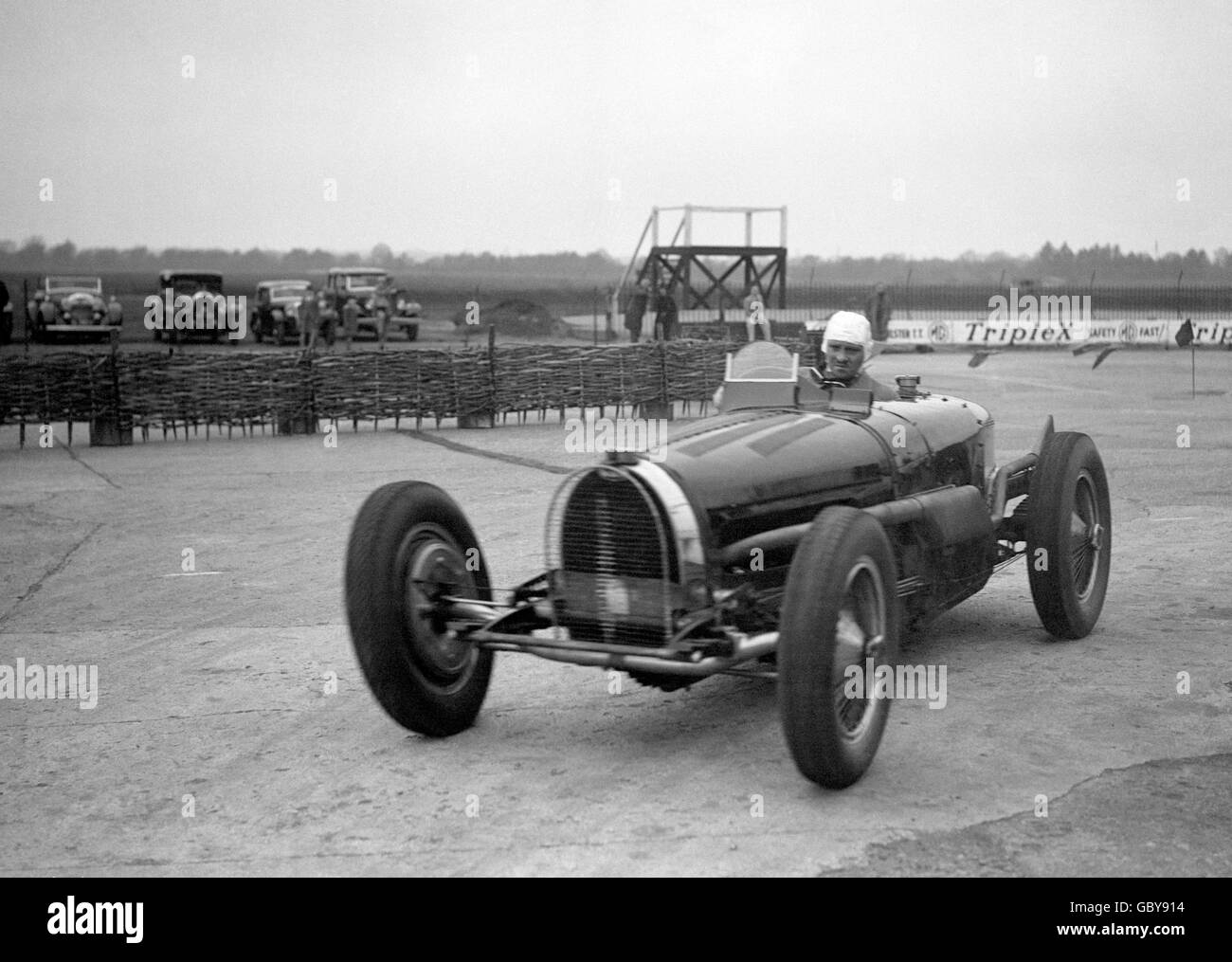 Welsh race track Black and White Stock Photos & Images - Alamy