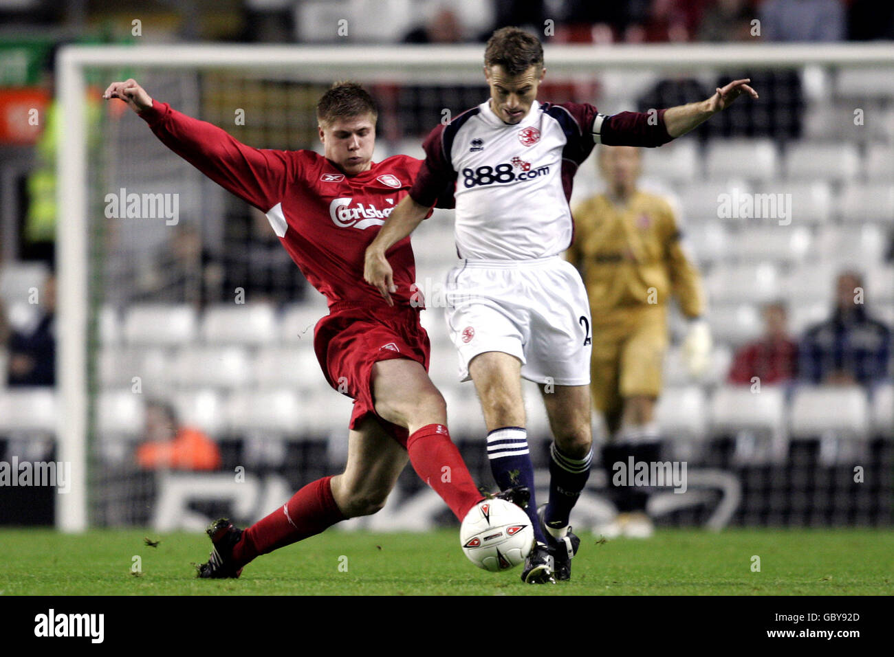 Middlesbroughs colin cooper hi-res stock photography and images - Alamy