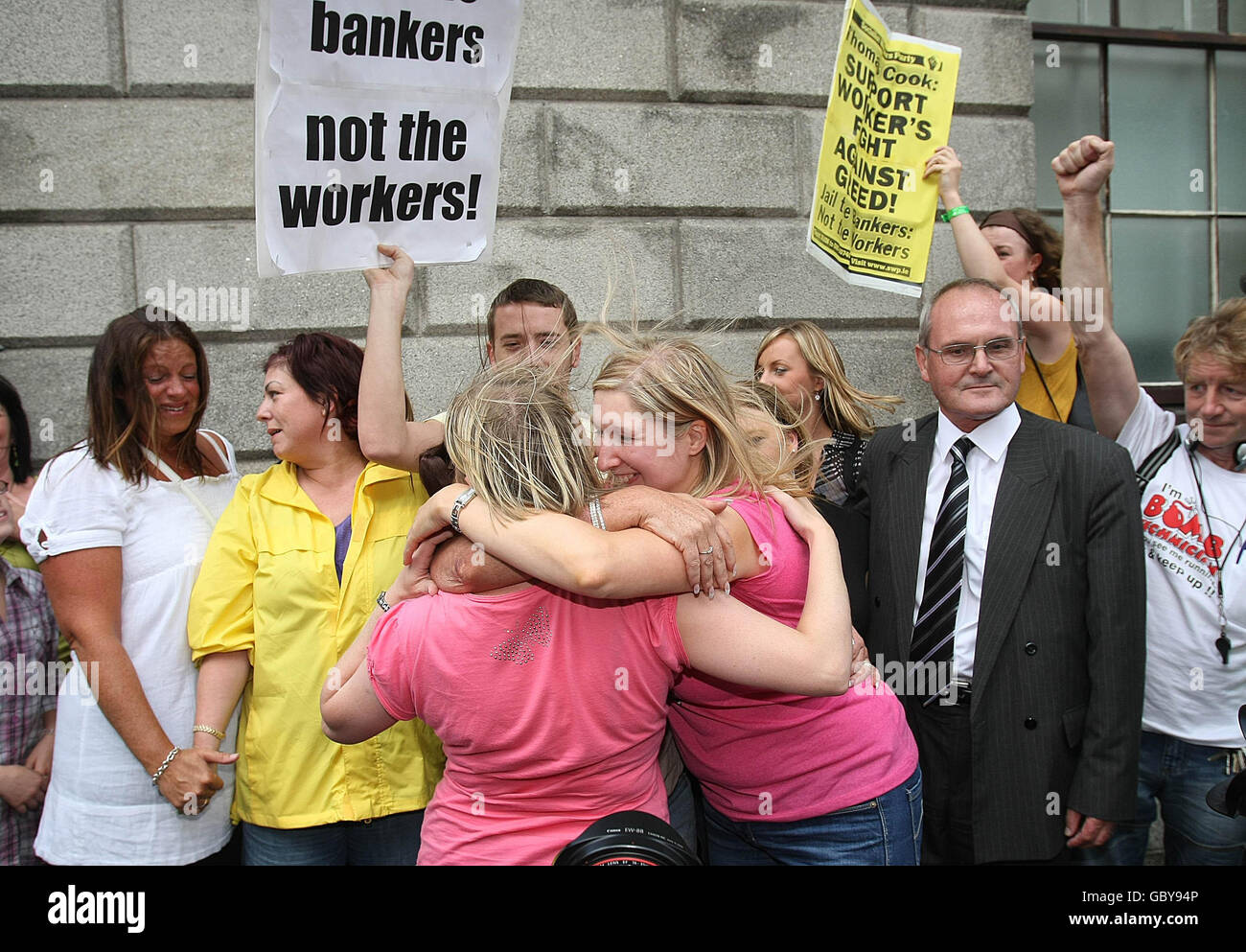 Thomas cook protest hi-res stock photography and images - Alamy