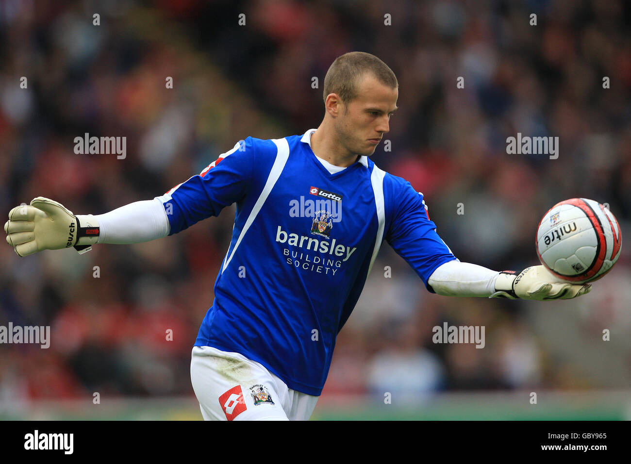 Soccer - Pre Season Friendly - Barnsley v Manchester City - Oakwell ...