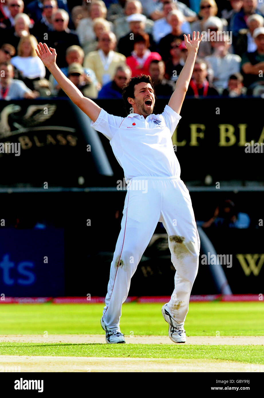 Cricket ashes 2009 third test hi-res stock photography and images - Alamy