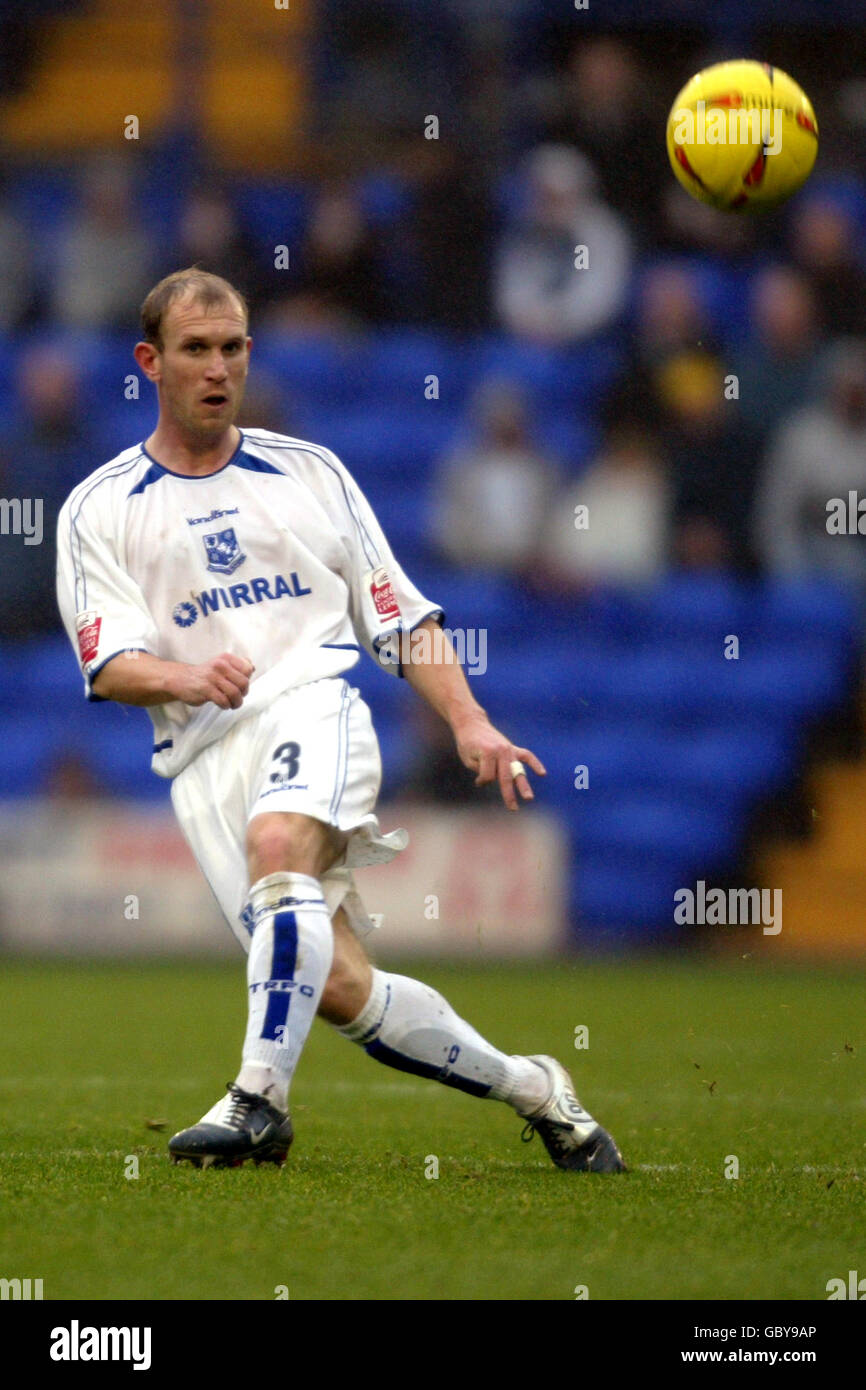 Gareth roberts tranmere hi-res stock photography and images - Alamy