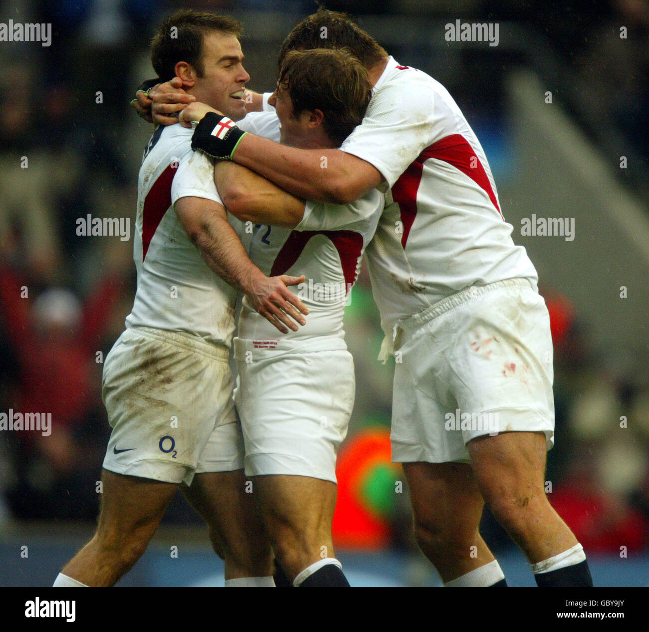 Rugby Union - Investec Challenge - England v South Africa. l-r England ...