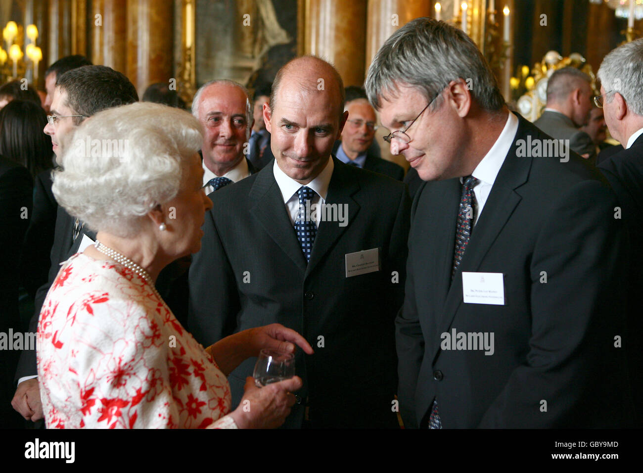 Queen Elizabeth II meets Queens Awards' winners and other invited ...