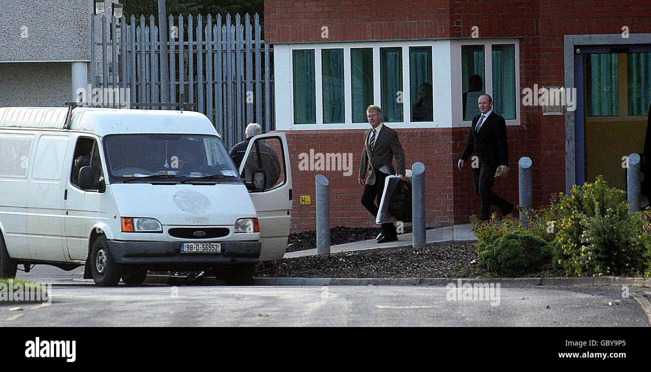 IRA killers freed from prison Stock Photo - Alamy