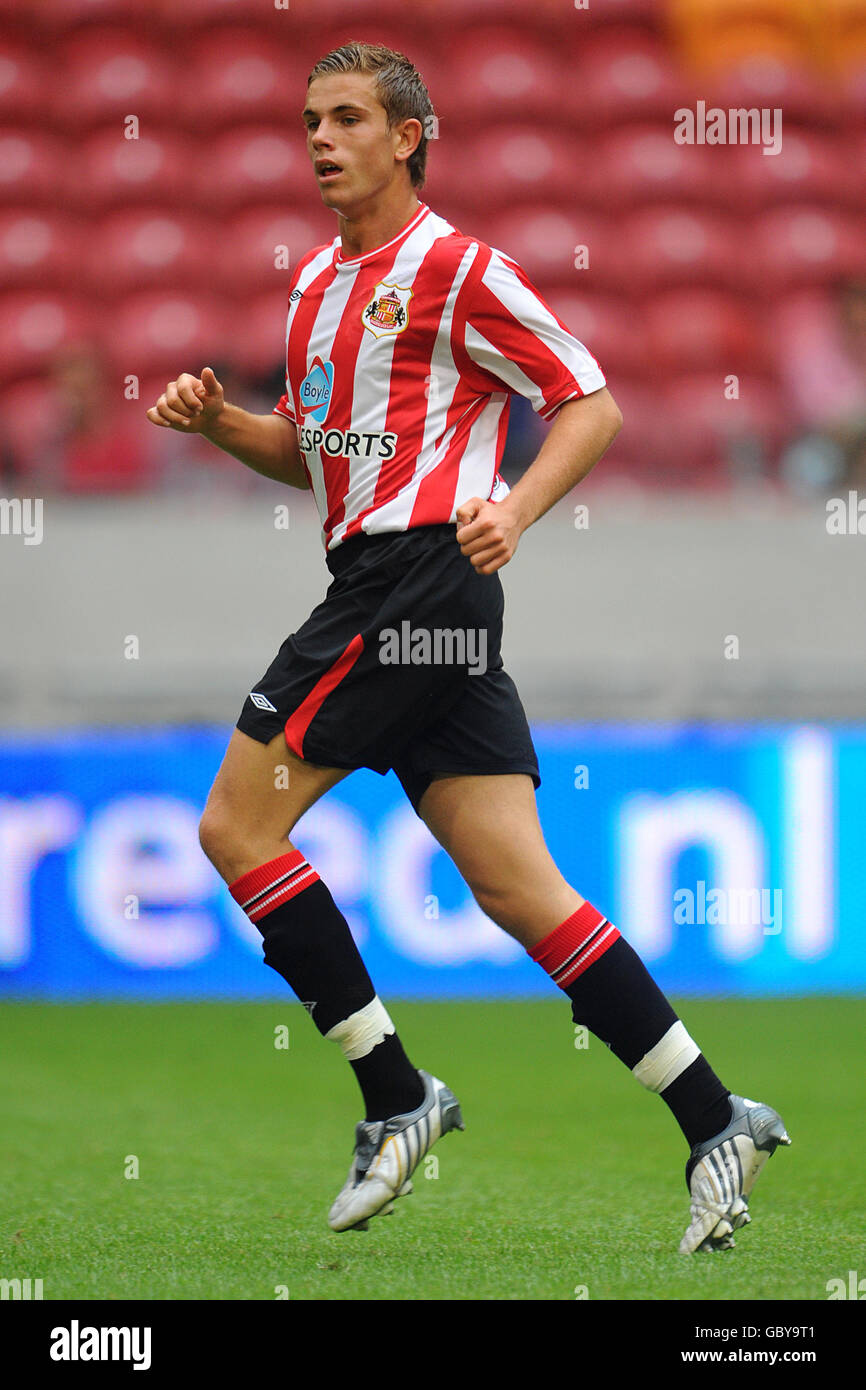 Soccer - Amsterdam Tournament - Sunderland v Atletico Madrid ...