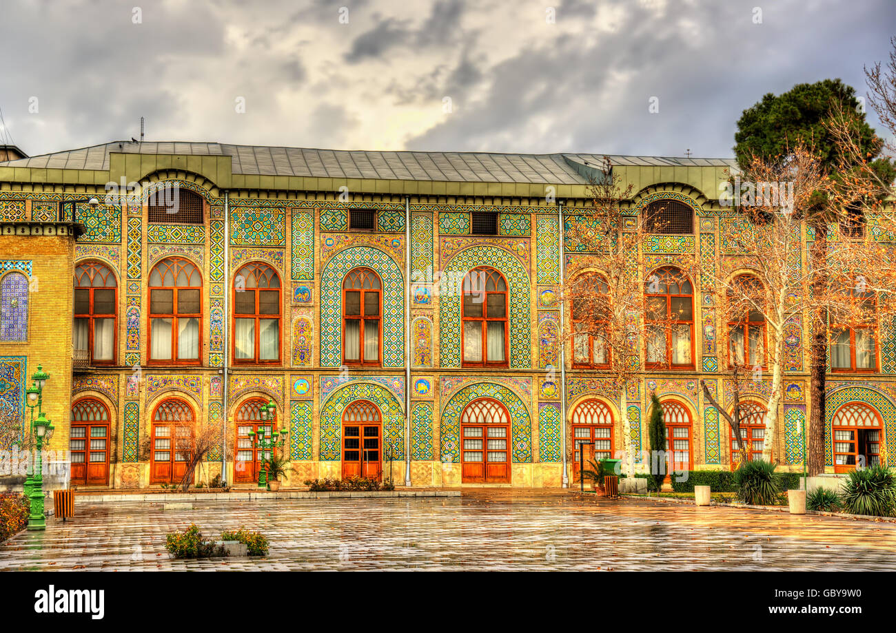 Iran Tehran City Palace Golestan Palace Hd Wallpapers