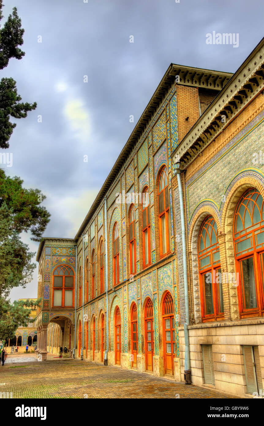 Shah palace in tehran iran hi-res stock photography and images - Alamy