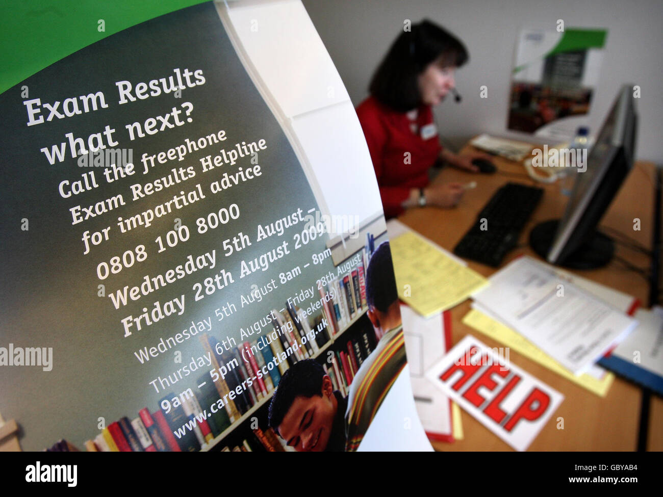 Scottish exams results hi-res stock photography and images - Alamy