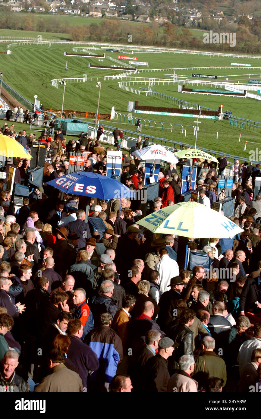 A general view cheltenham racecourse hi-res stock photography and ...