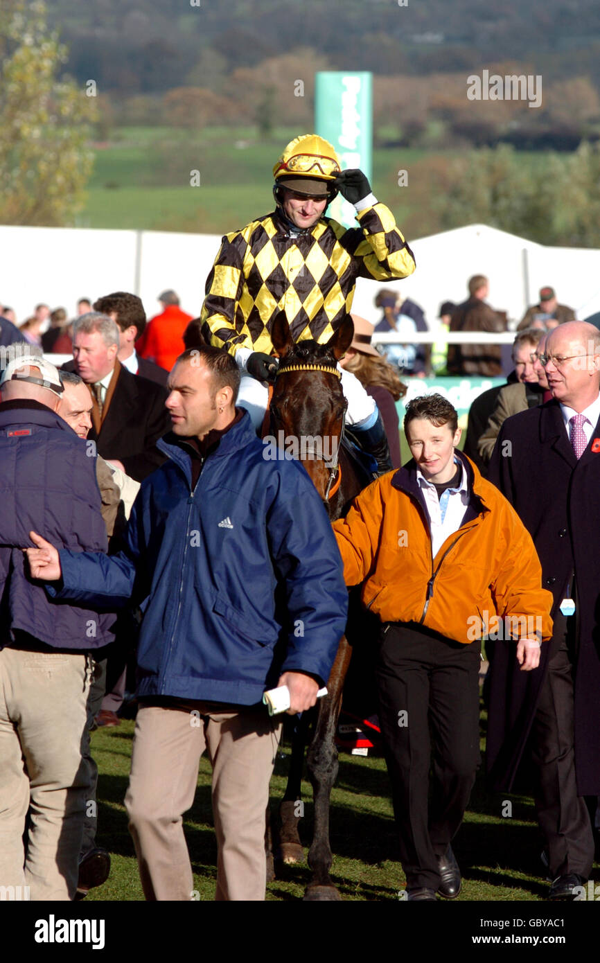 Horse Racing - Cheltenham Races Stock Photo - Alamy