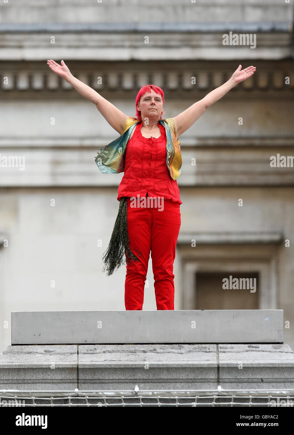 One and Other project Stock Photo - Alamy