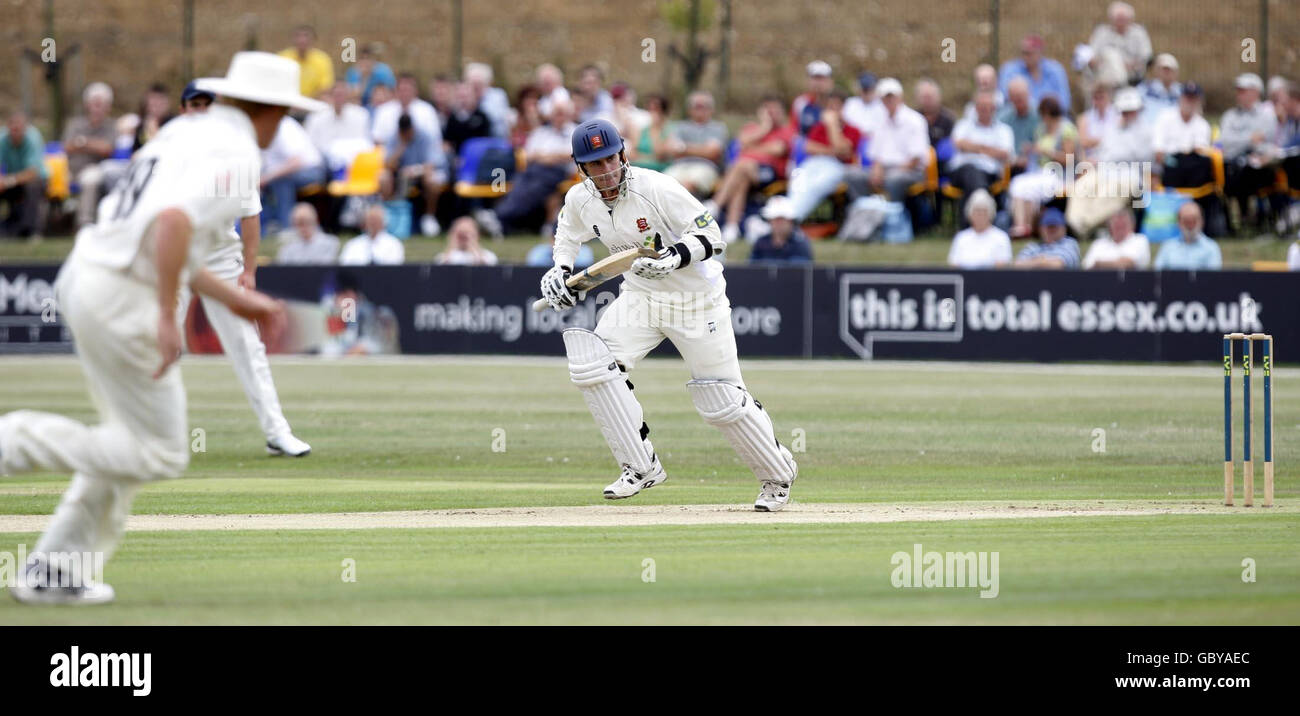 Sport cricket action jason gallian hi-res stock photography and images ...