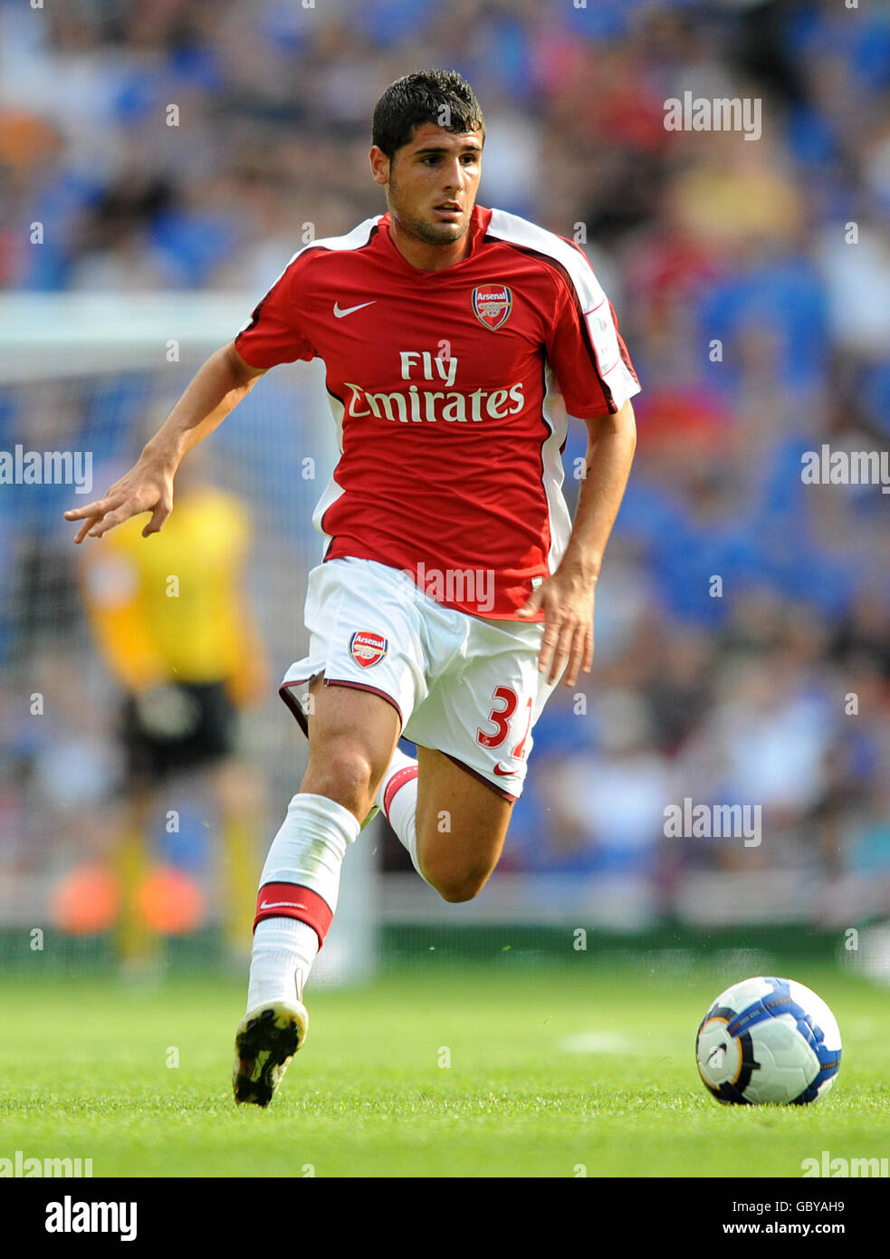 Soccer - Emirates Cup 2009 - Arsenal v Rangers - Emirates Stadium. Fran ...
