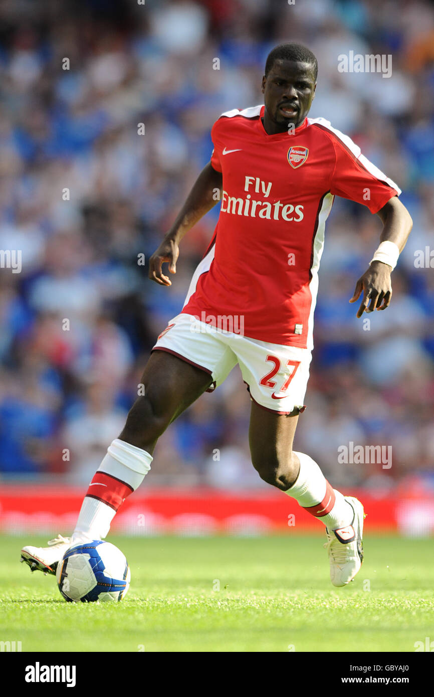 Soccer - Emirates Cup 2009 - Arsenal v Rangers - Emirates Stadium ...